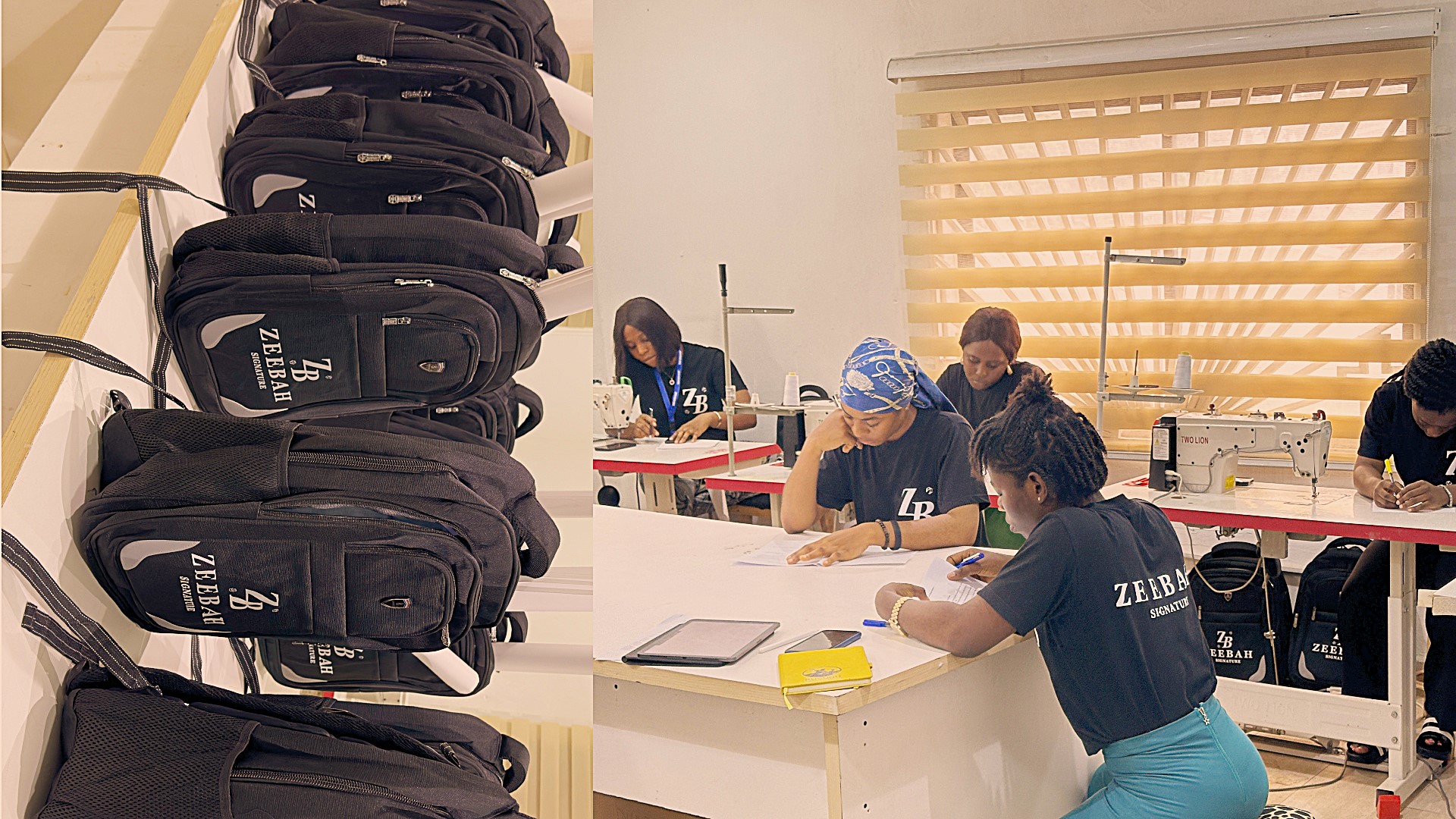 Zeebah's Signature – Fashion!